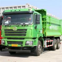 China Shacman Delon F3000 380 Hp 400 Hp Customizable 6x4 Left-Hand Dump Truck Model SX3258DR384TL Durable and for Long-Term for sale