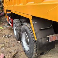 China Shacman Delong F3000 6x4 380 HP Left Rudder Euro 2 Emission Standard Used Dump Truck (Engine Model: WEICHAI WP10.380E22) for sale
