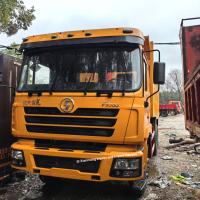 China Shacman Delong F3000 6x4 380 HP Left Rudder Euro 2 Emission Standard Used Dump Truck (Engine Model: WEICHAI WP10.380E22) for sale