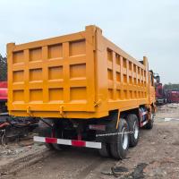 China Shacman Delong F3000 6x4 380 HP Left Rudder Euro 2 Emission Standard Used Dump Truck (Engine Model: WEICHAI WP10.380E22) for sale