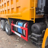 China Shacman Delong F3000 6x4 380 HP Left Rudder Euro 2 Emission Standard Used Dump Truck (Engine Model: WEICHAI WP10.380E22) for sale