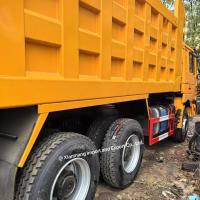 China Shacman F3000 6x4 Used Dump Truck 380HP Tire Model 12.00R20 Euro 2 Emission Standard 10 Tires FAST10JSD180 QH50 Gear box for sale