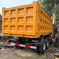 China Shacman F3000 6x4 Used Dump Truck 380HP Tire Model 12.00R20 Euro 2 Emission Standard 10 Tires FAST10JSD180 QH50 Gear box for sale