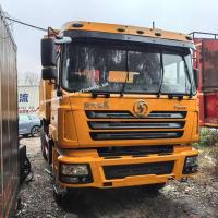 China Shacman F3000 6x4 Used Dump Truck 380HP Tire Model 12.00R20 Euro 2 Emission Standard 10 Tires FAST10JSD180 QH50 Gear box for sale