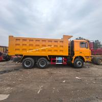China Shacman F3000 6x4 Used Dump Truck 380HP Tire Model 12.00R20 Euro 2 Emission Standard 10 Tires FAST10JSD180 QH50 Gear box for sale