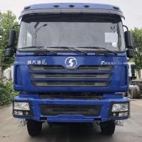 China Shacman F3000 6x4 380HP Weichai Engine Dump Truck with 5.6m Cargo Box Can Be Customized to 5.8m 6m 6.2m 6.8m etc. Blue for sale