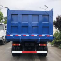 China Shacman F3000 6x4 380HP Weichai Engine Dump Truck with 5.6m Cargo Box Can Be Customized to 5.8m 6m 6.2m 6.8m etc. Blue for sale