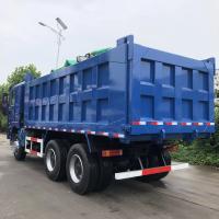 China Shacman F3000 6x4 380HP Weichai Engine Dump Truck with 5.6m Cargo Box Can Be Customized to 5.8m 6m 6.2m 6.8m etc. Blue for sale