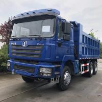China Shacman F3000 6x4 380HP Weichai Engine Dump Truck with 5.6m Cargo Box Can Be Customized to 5.8m 6m 6.2m 6.8m etc. Blue for sale