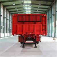 China 40ft Original Axle Customized Fuwa Axle Bpw Axle 3-Axis Steel Plate Container Semi-Trailer Plate Length 12500*2500*1600mm for sale