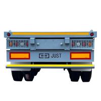China 30 Tons, 40 Tons, 50 Tons, 60 Tons Container Flatbed Truck Semi-Trailer Machinery And Equipment Transport Building Materials for sale