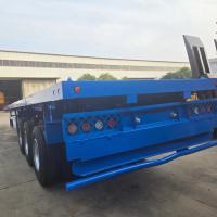 China Max Payload 30ton 20FT 40FT 45FT Container Flatbed Truck for Building Materials Transport for sale