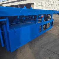China Max Payload 30ton 20FT 40FT 45FT Container Flatbed Truck for Building Materials Transport for sale