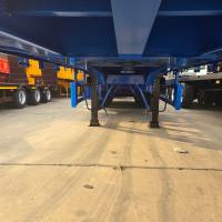 China Max Payload 30ton 20FT 40FT 45FT Container Flatbed Truck for Building Materials Transport for sale