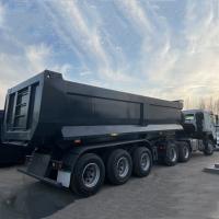China 40ft 2/3/4/5/6 Axle 40 Ton 60 Tons 70t Rear Trailer Tipper Truck Dump Semi Trailers for sale