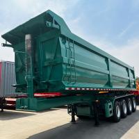 China 40ft 2/3/4/5/6 Axle 40 Ton 60 Tons 70t Rear Trailer Tipper Truck Dump Semi Trailers for sale