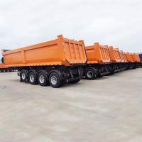 China 60-Ton 12R20 Tires Heavy Duty Truck 4-Axle Dump Truck Semi-Trailer Customizable Side Wall Thickness 6 Mm Tire 12.00R20 for sale