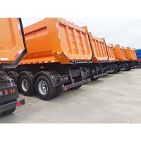 China 60-Ton 12R20 Tires Heavy Duty Truck 4-Axle Dump Truck Semi-Trailer Customizable Side Wall Thickness 6 Mm Tire 12.00R20 for sale