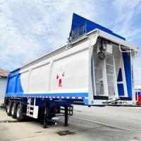 China 4 Axis (Can Be Customized 2/3/5/6 Axis) 12R20 Tire New Dump Truck Semi-Trailer Factory Direct Sale for sale