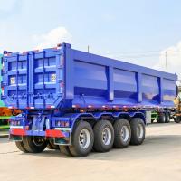 China 4 Axis (Can Be Customized 2/3/5/6 Axis) 12R20 Tire New Dump Truck Semi-Trailer Factory Direct Sale for sale