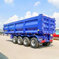 China 4 Axis (Can Be Customized 2/3/5/6 Axis) 12R20 Tire New Dump Truck Semi-Trailer Factory Direct Sale for sale