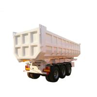 China New 3-Axle Original Axle (Fuwa/Bpw Axle Can Be Customized) Dump Truck Semi Trailer Factory Supplier for sale