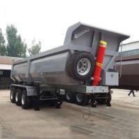 China New 3-Axle Original Axle (Fuwa/Bpw Axle Can Be Customized) Dump Truck Semi Trailer Factory Supplier for sale