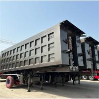 China Standard 3-Axis Semi-Trailer with 24 m3 Volume and 60ton Load Capacity for sale