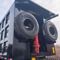 China Standard 3-Axis Semi-Trailer with 24 m3 Volume and 60ton Load Capacity for sale