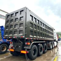 China Standard 3-Axis Semi-Trailer with 24 m3 Volume and 60ton Load Capacity for sale