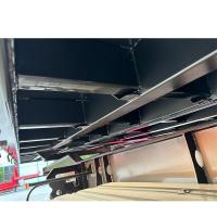 China 2-Axis 12R20 Dump Semi-Trailer with Box Size Inner Size 9200x2200x1200mm for sale
