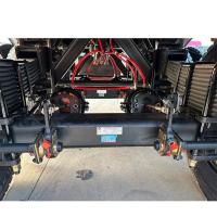China 2-Axis 12R20 Dump Semi-Trailer with Box Size Inner Size 9200x2200x1200mm for sale