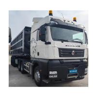 China 12-Piece Dump Semi-Trailer 3-Axle/4-Axle 12R20 Tire Rim 8.25-22.5 Customizable Color for sale