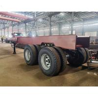 China 3 Axle 13T12 Tires Complete HYVA Hydraulic Lifting Cylinder Lifting System Dump Semi-Trailer for sale