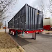 China 12 Tire 3-Axle JOST E100 Dump Semi-Trailer with 6mm Side Wall Thickness and Two-Speed Landing Gear for sale