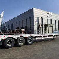 China 40 Tons To 100 Tons Original Bridge /FUWA/BPW Bridge Low Bed Semi-Trailer (Customized According To Customer Needs) for sale