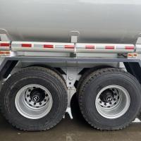 China New 3-Axle 12r20 Tire Model 12 Tires 40,000 Liters 45,000 Liters Fuel Tank Semi Trailer (Color Customer Optional) for sale