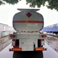 China New 3-Axle 12r20 Tire Model 12 Tires 40,000 Liters 45,000 Liters Fuel Tank Semi Trailer (Color Customer Optional) for sale