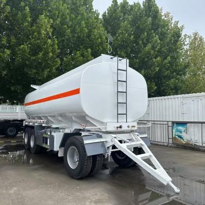 China New 3-Axle 12r20 Tire Model 12 Tires 40,000 Liters 45,000 Liters Fuel Tank Semi Trailer (Color Customer Optional) for sale