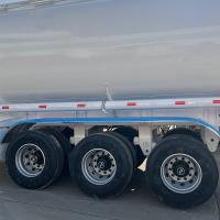 China 3 Axle Carbon Steel Tank Semi Trailer with 45 000 Liter Capacity and 5 Optional Cabins for sale