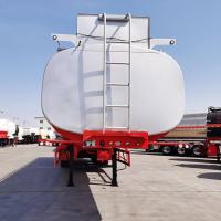 China 45000L Mechanical Suspension Semi-Trailer with 3-Axle Original Axle and 12R20 Tires for Crude Oil Transport for sale