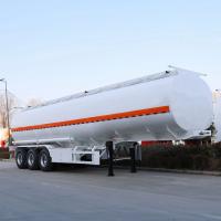 China Sold In 2, 3, And 4-Axle Tank Semi-Trailers With A Capacity Of 45,000 To 50,000 Liters (42 Cubic Meters) With 4 Individual Tanks In Aluminum And Stainless Steel. for sale