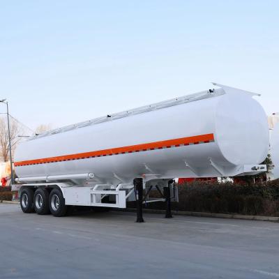 China Sold In 2, 3, And 4-Axle Tank Semi-Trailers With A Capacity Of 45,000 To 50,000 Liters (42 Cubic Meters) With 4 Individual Tanks In Aluminum And Stainless Steel. for sale