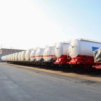 China Sold In 2, 3, And 4-Axle Tank Semi-Trailers With A Capacity Of 45,000 To 50,000 Liters (42 Cubic Meters) With 4 Individual Tanks In Aluminum And Stainless Steel. for sale