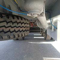 China 3-Cabin 3-Axle Aluminum Alloy Fuel Tank Semi-Trailer with Dual Line Braking System and 50 ton Max Payload from Original for sale