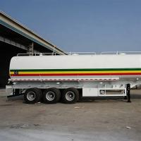 China Lpg Oil Tankers Semi-Trailers Three-Axle Heavy Mechanical/Air Suspension With 12r20 Tires for sale