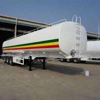 China Lpg Oil Tankers Semi-Trailers Three-Axle Heavy Mechanical/Air Suspension With 12r20 Tires for sale