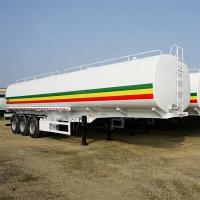 China Lpg Oil Tankers Semi-Trailers Three-Axle Heavy Mechanical/Air Suspension With 12r20 Tires for sale