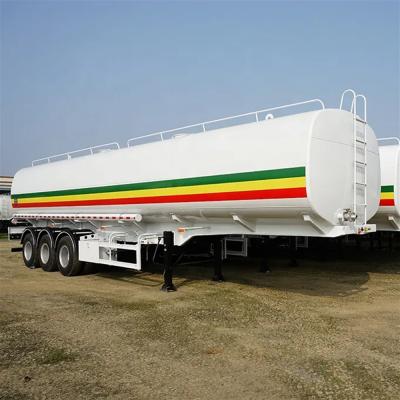 China Lpg Oil Tankers Semi-Trailers Three-Axle Heavy Mechanical/Air Suspension With 12r20 Tires for sale