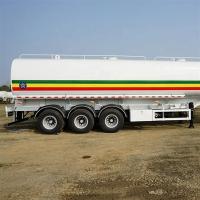 China Lpg Oil Tankers Semi-Trailers Three-Axle Heavy Mechanical/Air Suspension With 12r20 Tires for sale